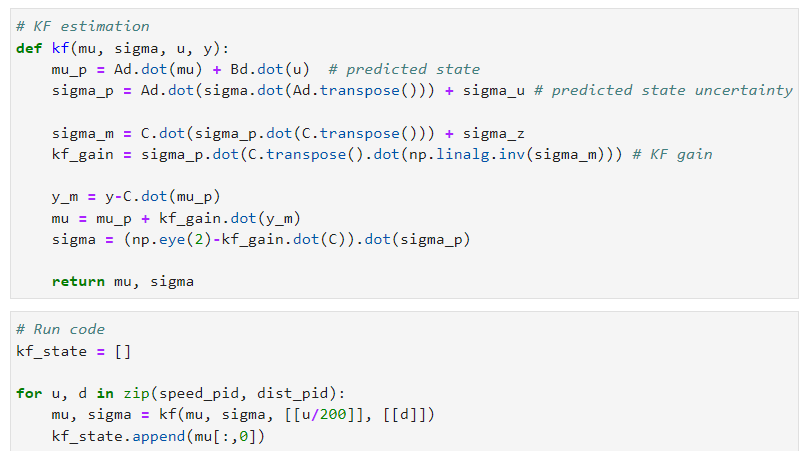 ECE 4160 Labs - Katherine Fernandes