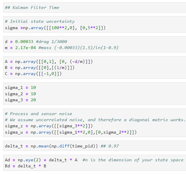 ECE 4160 Labs - Katherine Fernandes